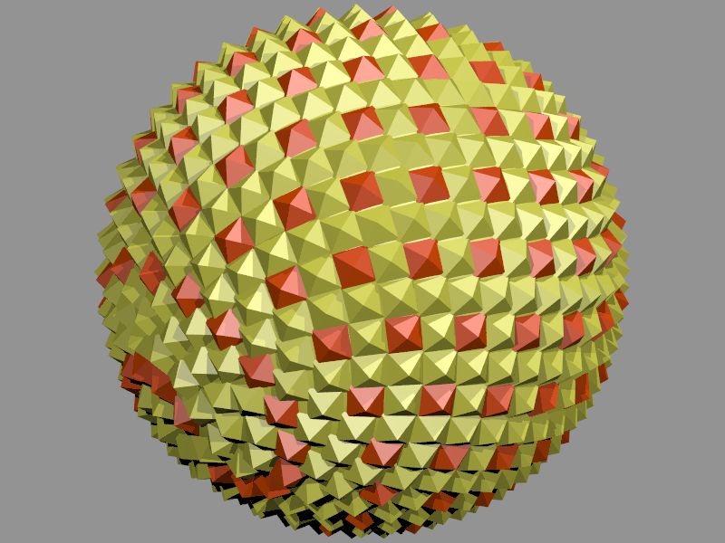 Fibonacci sphere